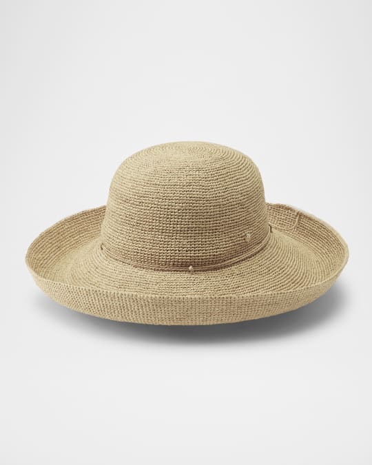Helen Kaminski 12 Provence Raffia Hat | Neiman Marcus