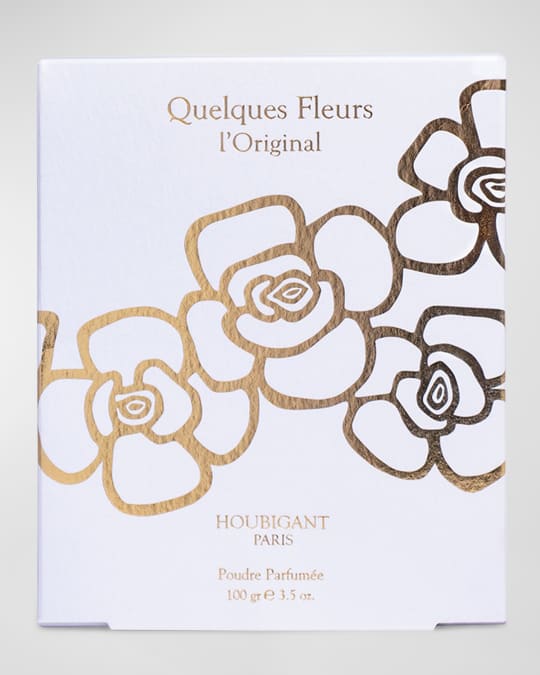 Houbigant Paris Quelques Fleurs Perfumed Body Powder Refill | Neiman Marcus