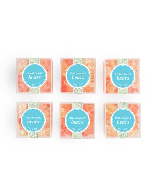 Sugarfina Champagne Bears Candy Bundle, Set of 6 | Neiman Marcus