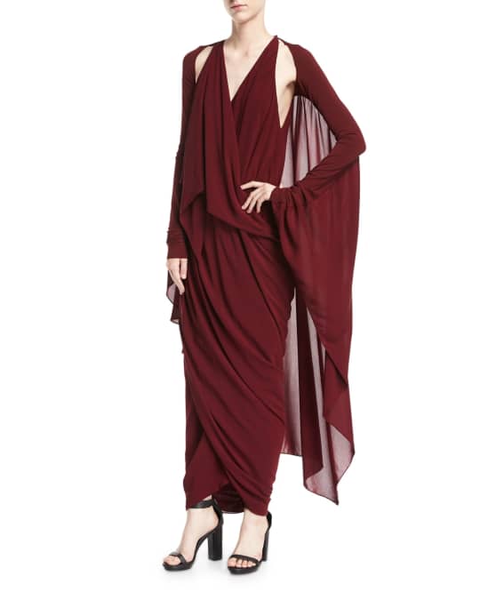 Urban Zen Flowy Stretch Cape | Neiman Marcus
