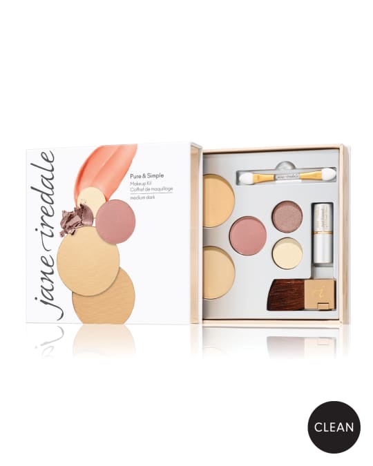 Jane Iredale Pure & Simple Makeup Kit | Neiman Marcus