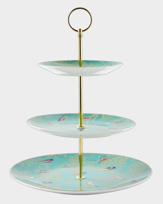 Sara Miller Sara Miller 3-Tier Cake Stand | Neiman Marcus