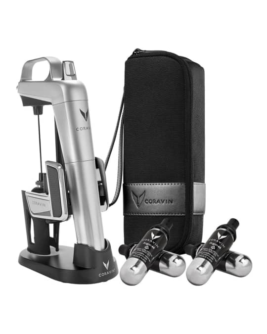 Coravin Model 2 Elite Pro Wine System, Silvertone | Neiman Marcus