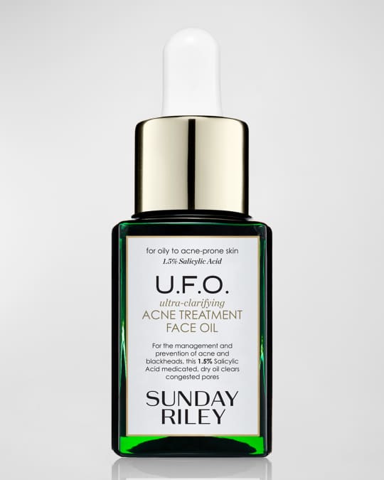Sunday Riley Modern Skincare U.F.O. Ultra-Clarifying Acne Treatment ...