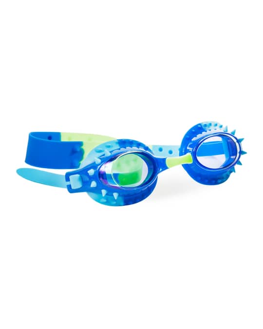 Bling2o Kid's Nelly Monster Spike Swim Goggles | Neiman Marcus