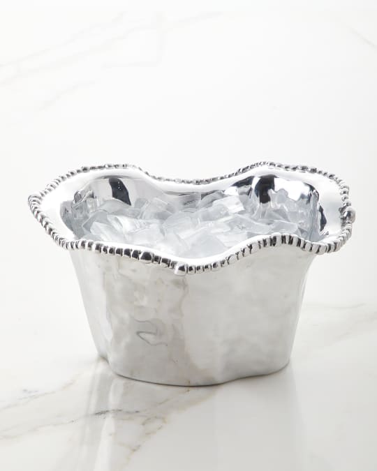 Beatriz Ball Organic Pearl Ice Bucket | Neiman Marcus
