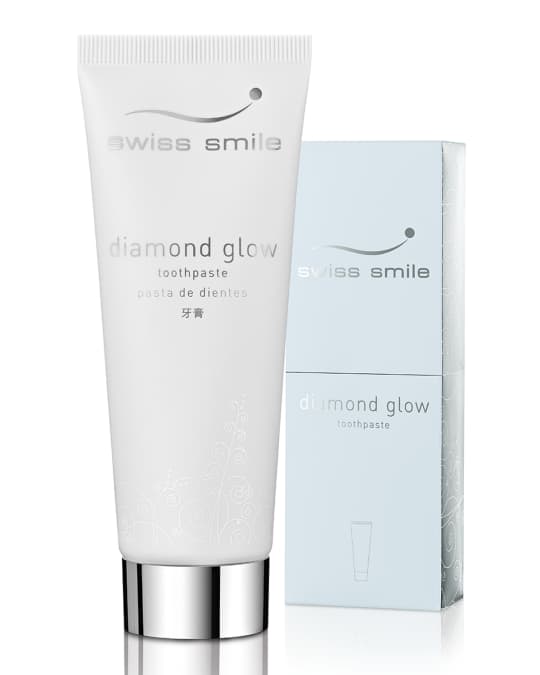 Swiss Smile 2.64 oz. Diamond Glow Toothpaste | Neiman Marcus