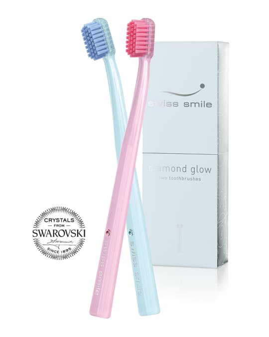 Swiss Smile Diamond Glow Toothbrushes | Neiman Marcus