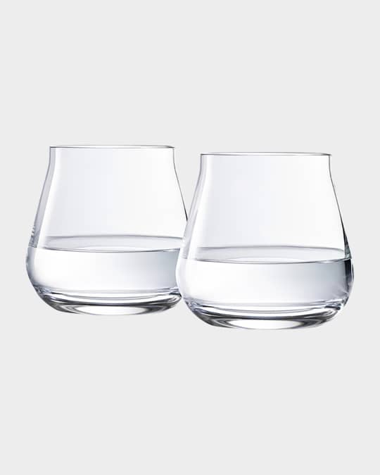 Baccarat Chateau Double Old-Fashioned Tumblers, Set of 2 | Neiman Marcus