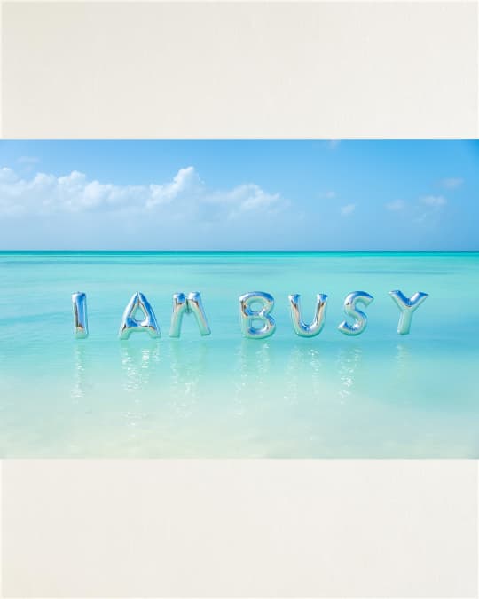 Gray Malin Discb I Am Busy Art Print | Neiman Marcus