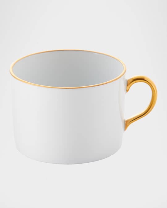 Anna Weatherley 22K Gold Rimmed Tea Cup | Neiman Marcus