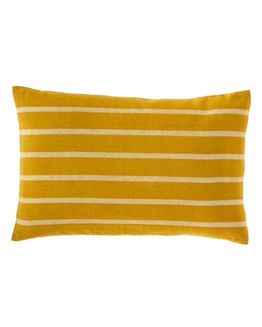 Ralph Lauren Home Morrene Stripe Decorative Pillow, 16" x 24" | Neiman ...