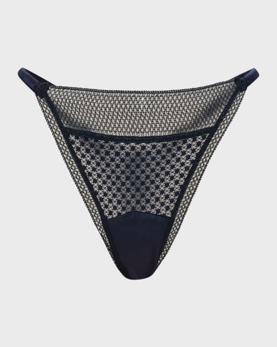 Else Bella Lace String Thong | Neiman Marcus
