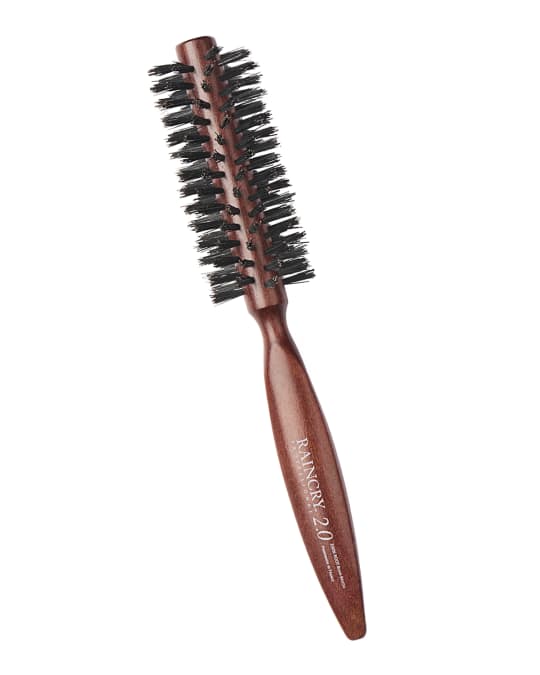 RAINCRY Pure Natural Bristle Smoothing Brush, Small | Neiman Marcus