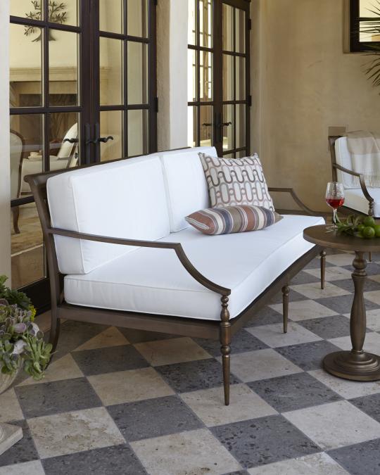 Neiman Marcus Sophia Outdoor Sofa | Neiman Marcus