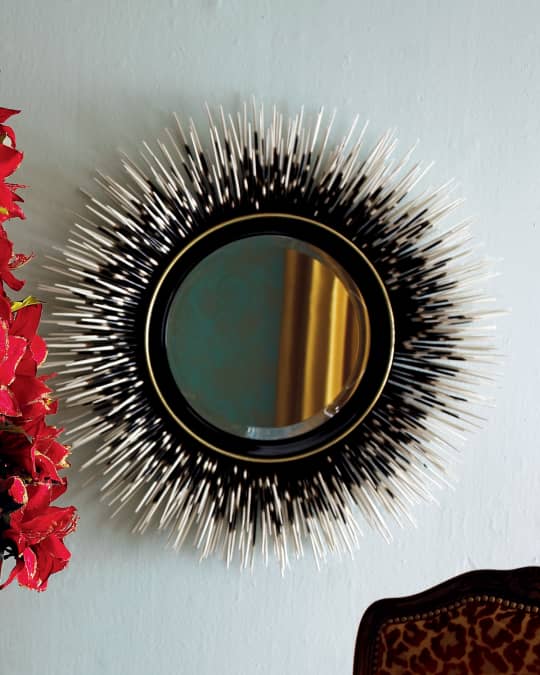 Neiman Marcus "Porcupine Quill" Mirror | Neiman Marcus