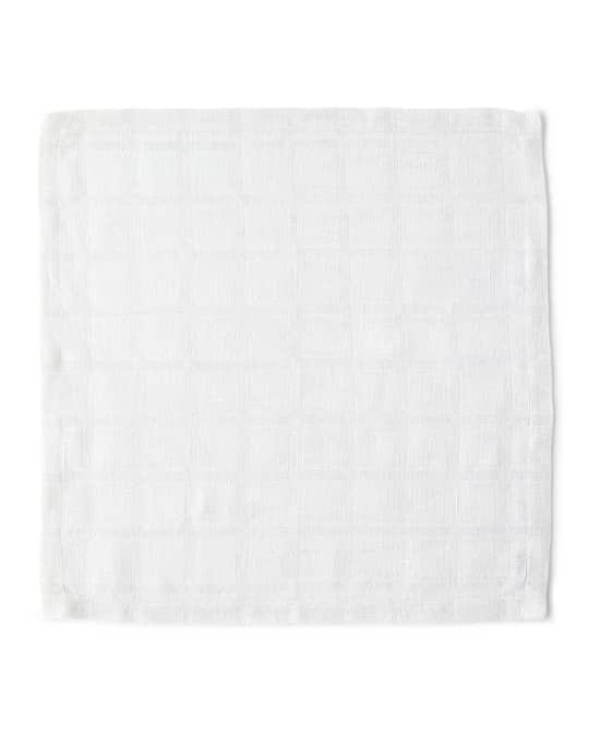 Deborah Rhodes Pleated Metallic Napkin | Neiman Marcus