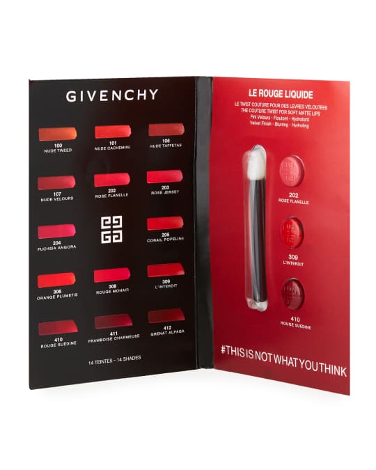 Givenchy Receive a Le Rouge Liquide sample*, with any beauty purchase ...