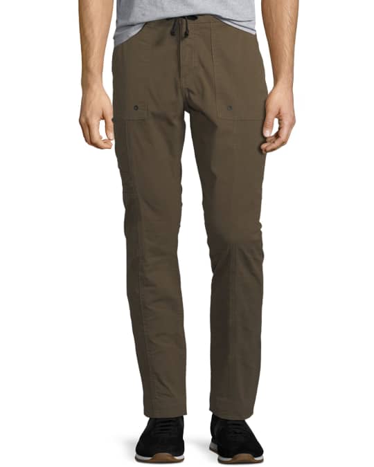 DL1961 Men's Jay Chino Track Pants | Neiman Marcus