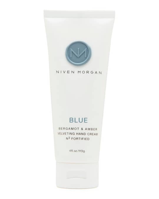 Niven Morgan 4 oz. Blue Hand Cream | Neiman Marcus
