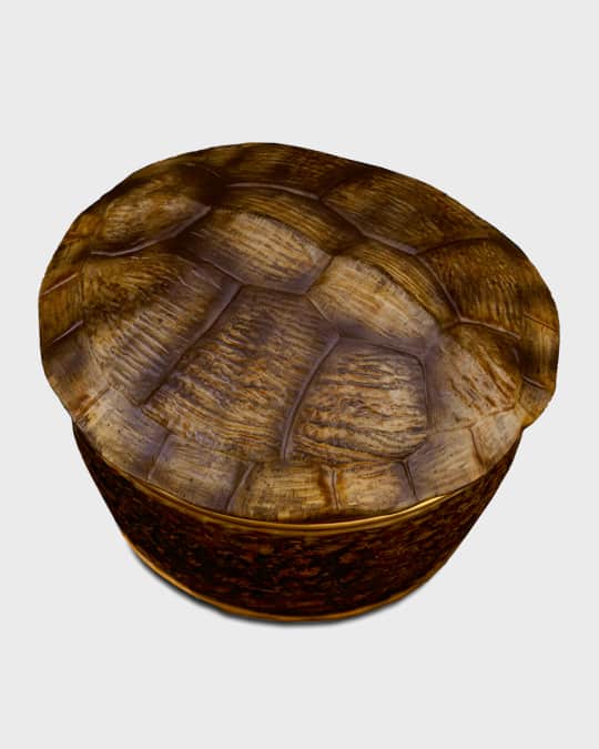 L'Objet Turtleshell-Lidded Candle | Neiman Marcus
