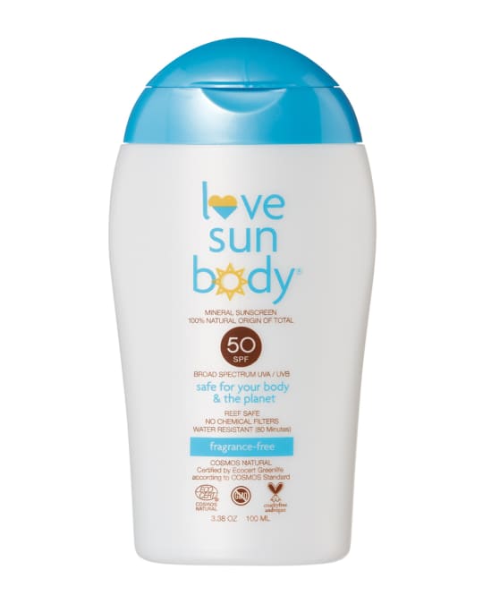 Love Sun Body Love Sun Body 100% Natural Origin Mineral Sunscreen SPF ...