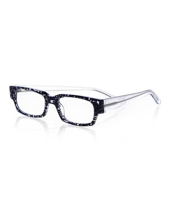 Eyebobs Peckerhead Rectangle Acetate Reading Glasses | Neiman Marcus