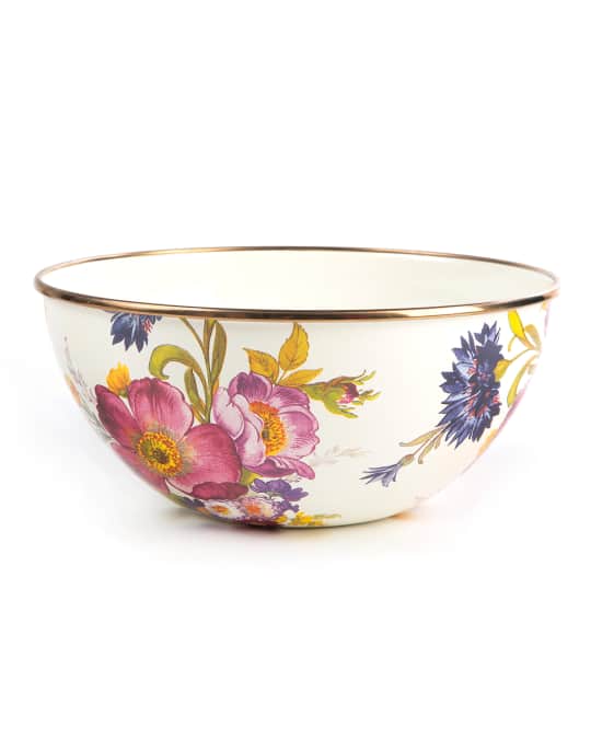 MacKenzie-Childs Flower Market Small Everyday Bowl | Neiman Marcus