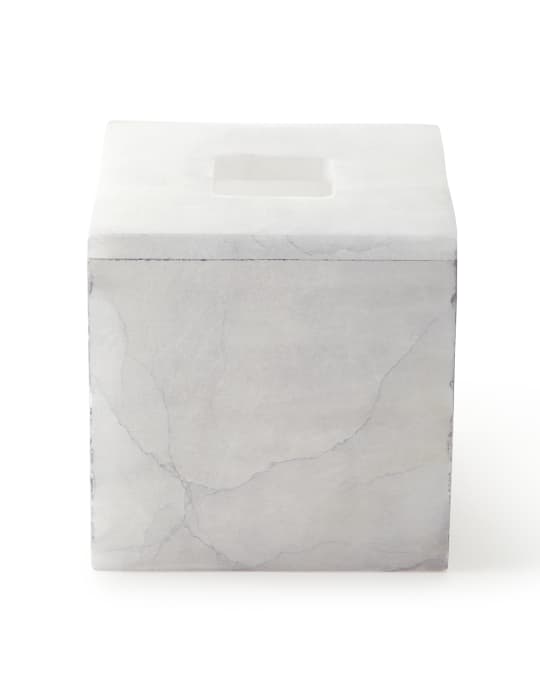 Kassatex Alabaster Bath Accessory Tissue Box Cover | Neiman Marcus
