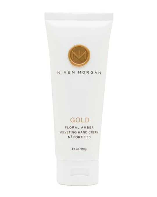 Niven Morgan 4 oz. Gold Hand Cream | Neiman Marcus