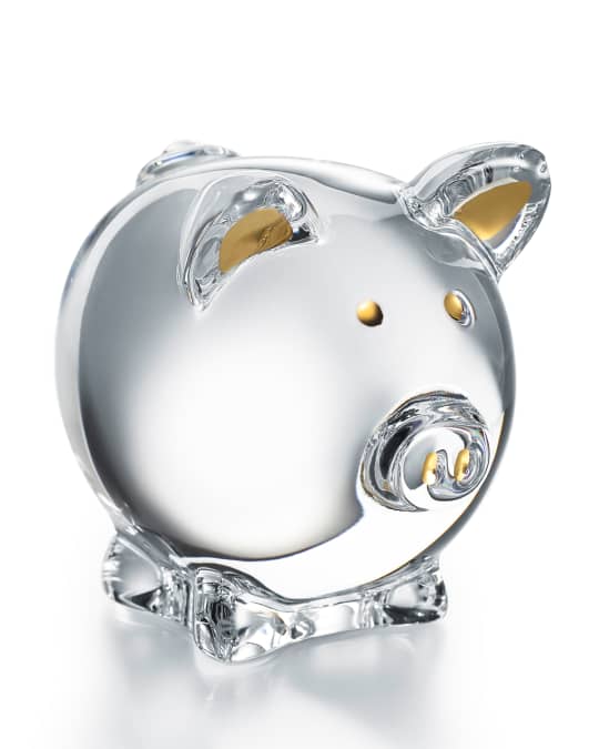 Baccarat Zodiac Pig | Neiman Marcus