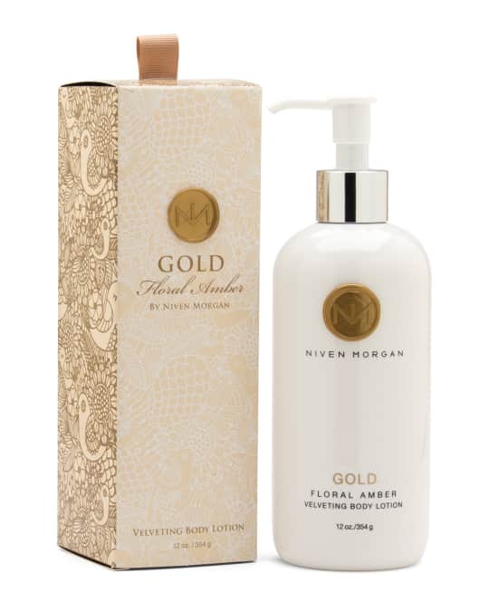 Niven Morgan Gold Body Lotion, 11 oz. | Neiman Marcus