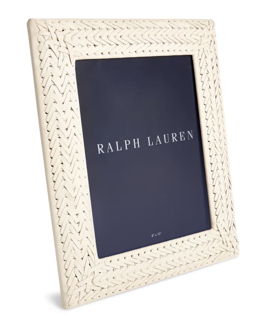 Ralph Lauren Home Adrienne Cream Frame, 8x10 | Neiman Marcus