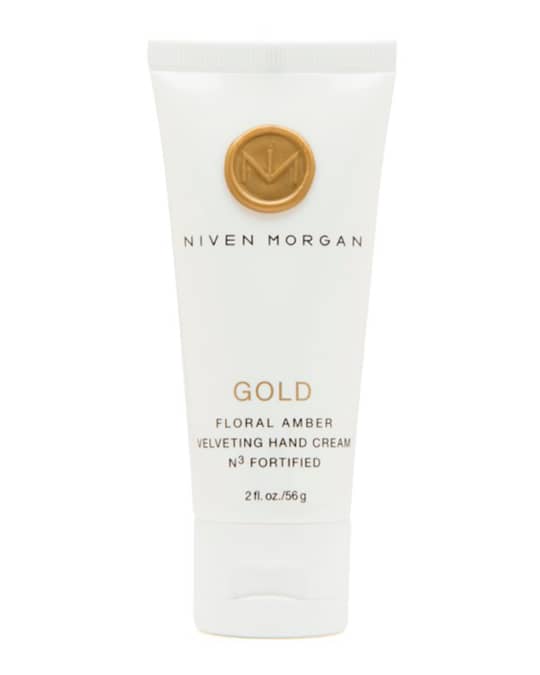 Niven Morgan 2 oz. Gold Hand Cream | Neiman Marcus