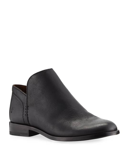 Frye Elyssa Short Leather Booties | Neiman Marcus