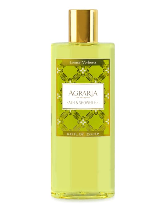 Agraria Lemon Verbena Bath & Shower Gel | Neiman Marcus