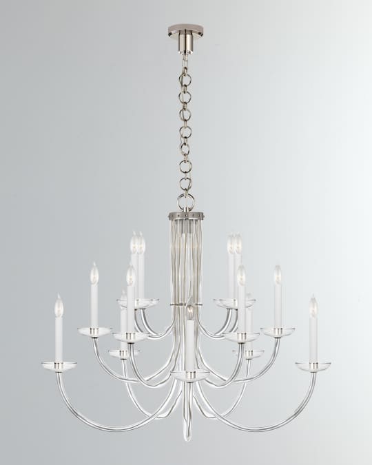Visual Comfort Signature Wharton Chandelier By AERIN | Neiman Marcus