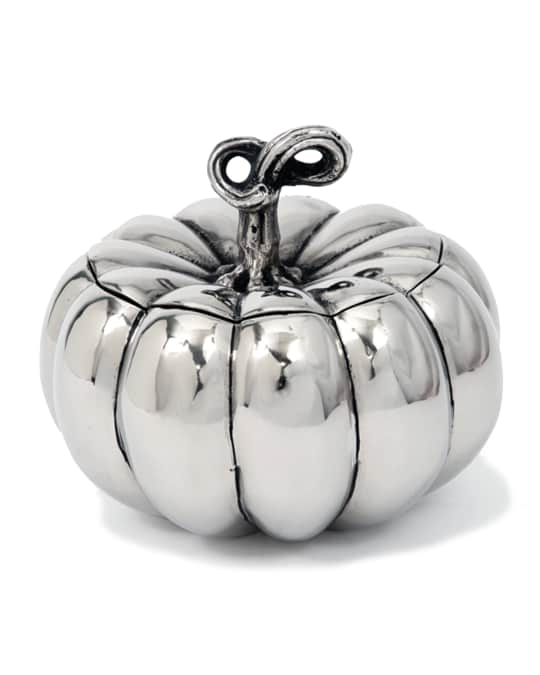 Star Home Designs Lidded Pumpkin | Neiman Marcus