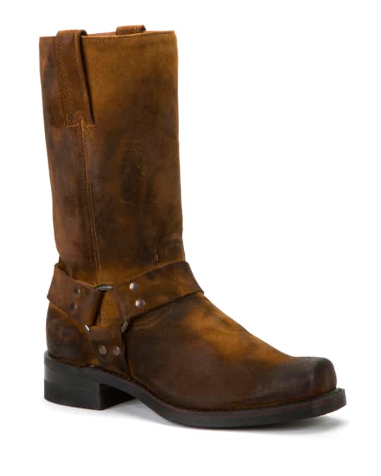 Frye Men's Harness 12R Combat Boots | Neiman Marcus