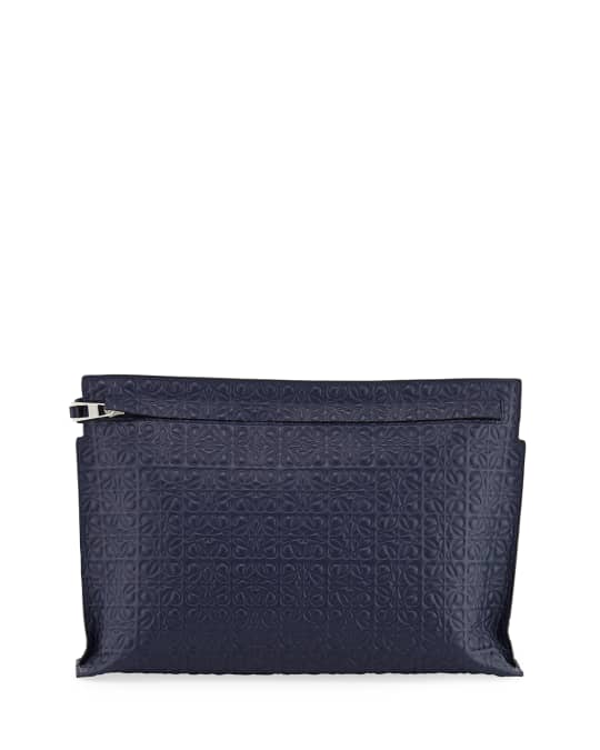 Loewe T Pouch Repeat Clutch Bag | Neiman Marcus