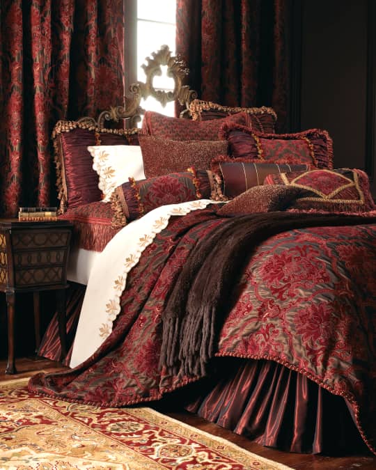 Isabella Collection by Kathy Fielder Queen Maria Christina Dust Skirt ...