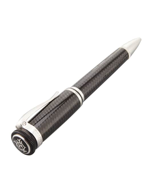 dunhill Sentryman Carbon Fiber Ballpoint Pen | Neiman Marcus
