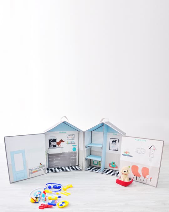 Wonder & Wise Kids' Vet Kit Carrier with Accessories | Neiman Marcus