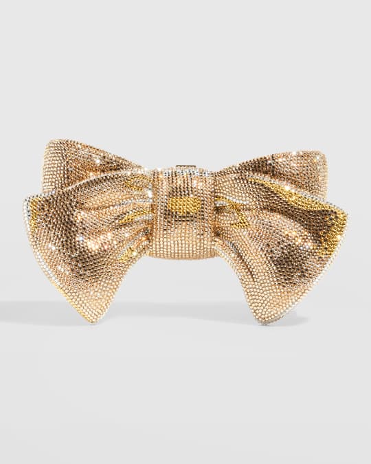 crystal bow bag