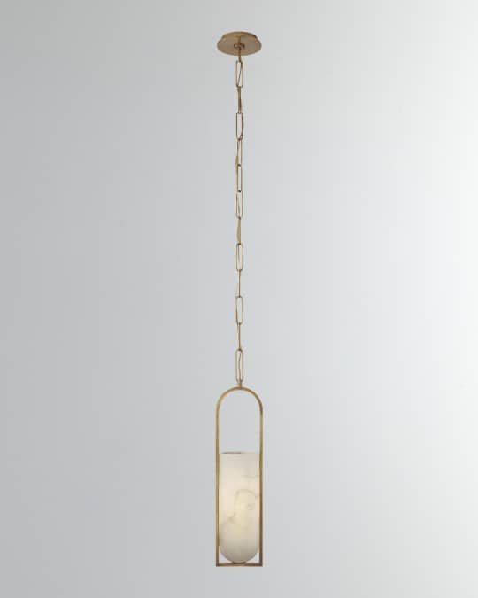 Visual Comfort Signature Melange Small Elongated Pendant By Kelly ...