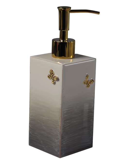 Mike & Ally Breeze Box Pump Dispenser | Neiman Marcus