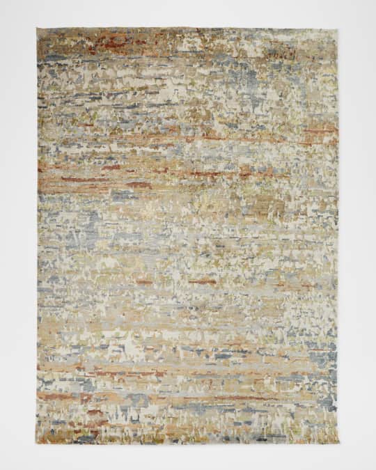 Jeffrey Hand-Knotted Rug, 9' x 12' | Neiman Marcus