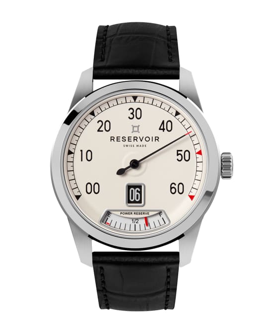 Reservoir Men's Limited-Edition Supercharged Classic Watch w/ Leather ...
