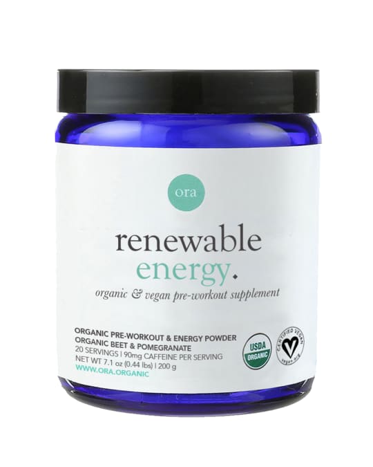 Ora Organic Renewable Energy: Pre-workout Powder | Neiman Marcus
