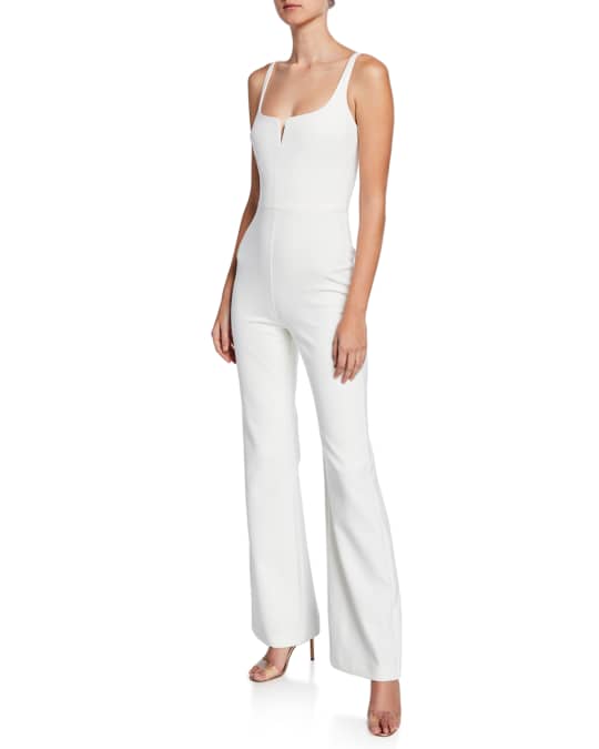 Likely Constance Sleeveless Straight-Leg Jumpsuit | Neiman Marcus